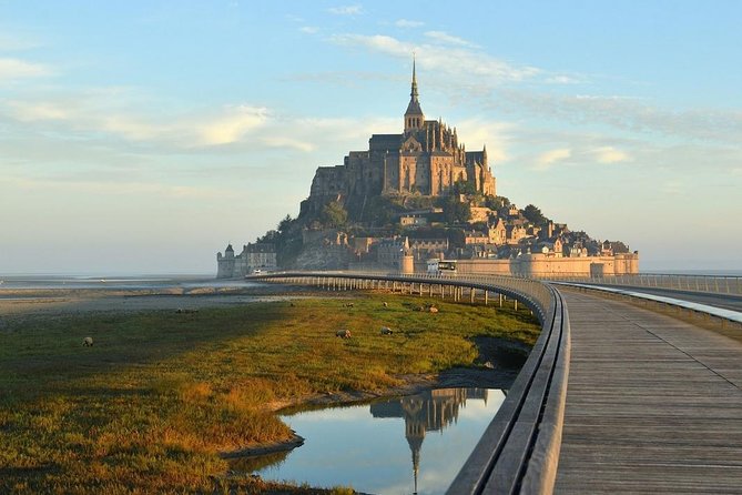 Day Trip with a local driver Mont Saint-Michel & Cancale from Saint-Malo - 7 h - Introduction