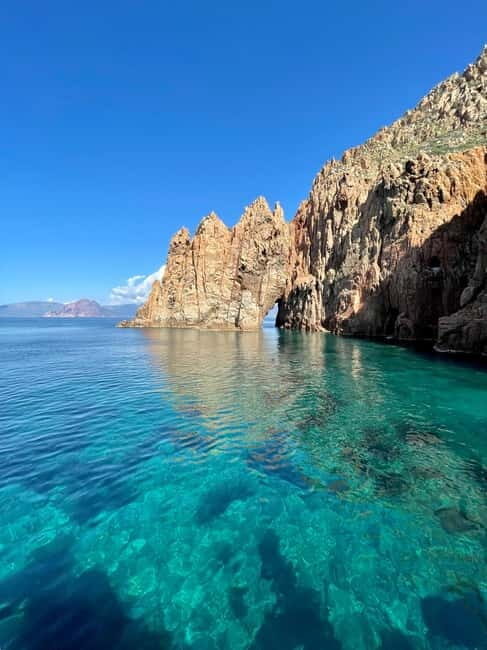De Sagone/Cargèse: Calanques de Piana Capo Rosso et Baignade - Experience Overview: A Closer Look at the Journey