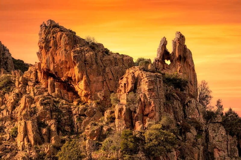 De Sagone/Cargese: Sunset Apéro Calanques de Piana Baignade - Evaluating the Value and What You Get