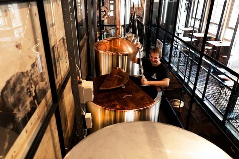 Delft: Craft Beer Tasting in Medieval Brewery with Snacks - The Beer Tasting Experience