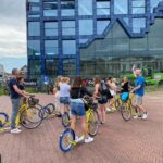 Delft - Step/scootertour in and around the city - Hofje van Pauw: A hidden gem from 1707