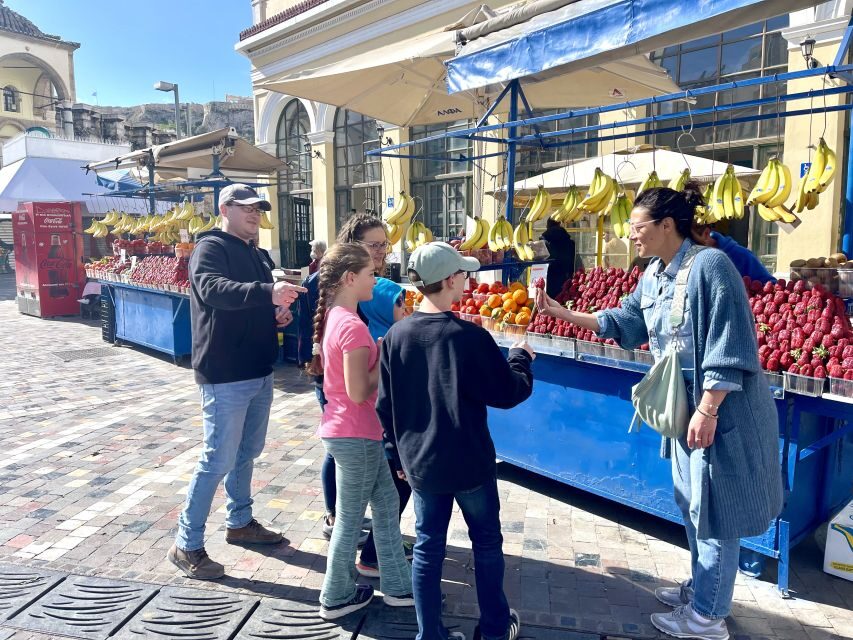 Delicious food tour for families 15+ iconic Greek foods - Practical Details and Why They Matter