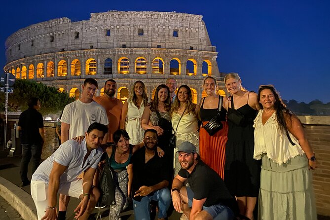 Delicious Roman Dinner after Juicy Roman history - Key Points