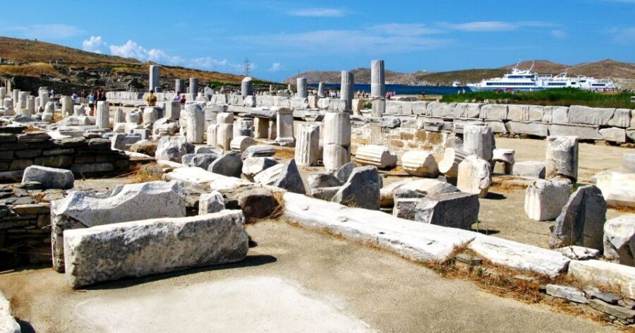Delos Synagogue: Jewish Heritage Private Tour from Mykonos - The Value of a Private, Themed Tour