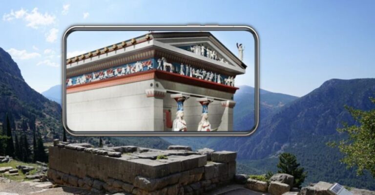 Delphi: Audiovisual self-guided tour with 3D models - Why This Tour Offers Good Value