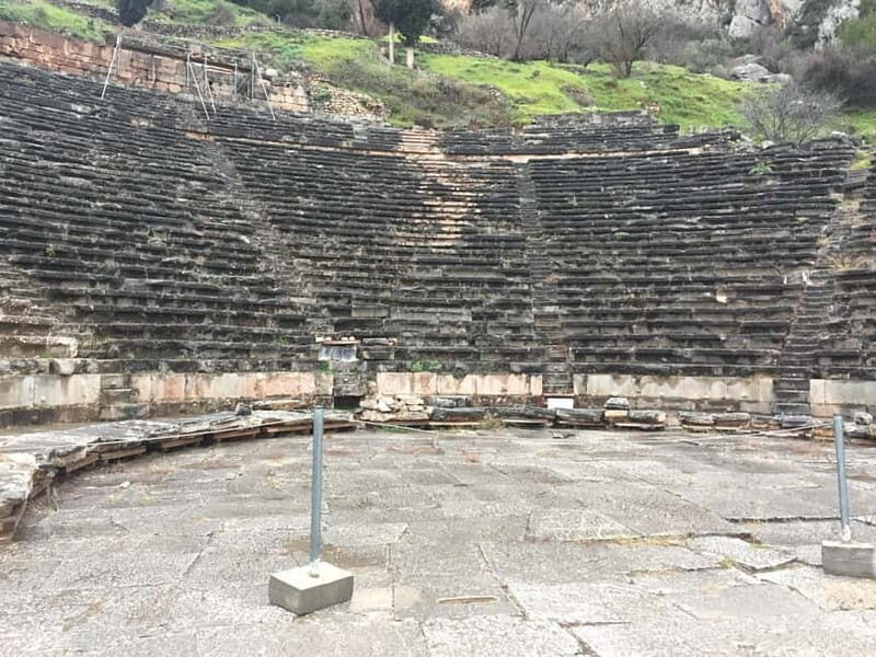 Delphi Full Day Private Excursion 1-8seat - Detailed Breakdown of the Itinerary