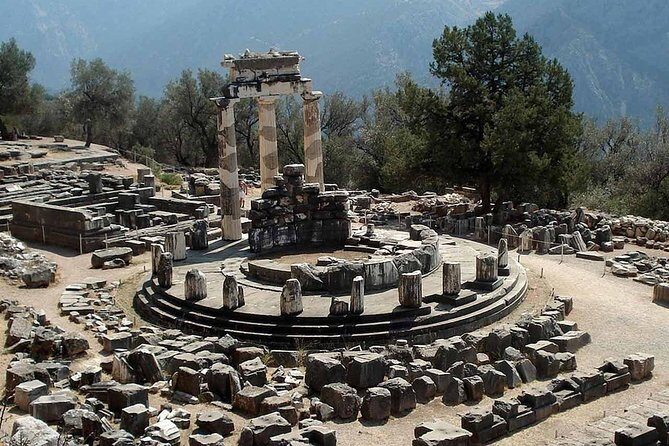 Delphi Full Day Tour luxury private tour - Climbing the Mountain: Temple of Apollo and More