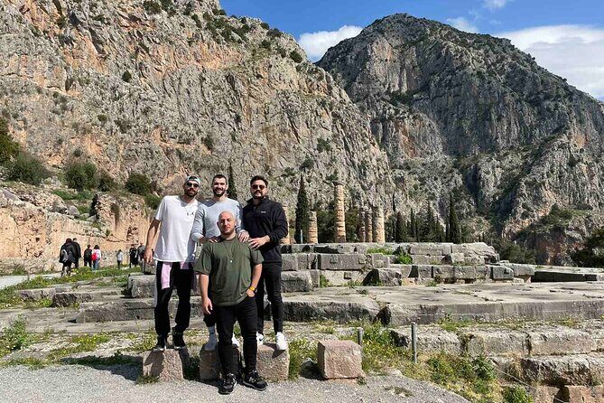 Delphi Private Full Day Tour from Athens - The Archaeological Site of Delphi and the Temple of Apollo