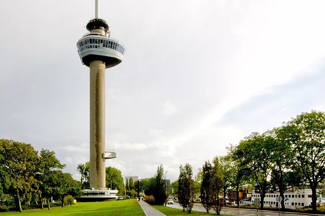 Den Haag- Delft- Rotterdam Private Day Tour From Amsterdam - Starting at Rotterdam’s Euromast for a Panoramic View