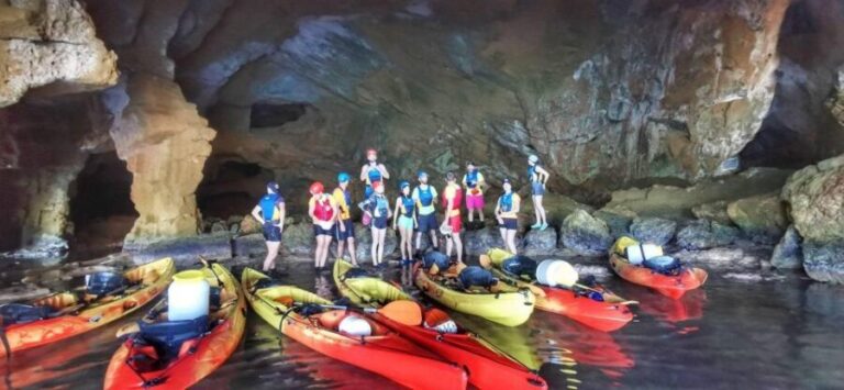 Dénia: Cova Tallada kayak trip - An In-Depth Look at the Dénia: Cova Tallada Kayak Trip
