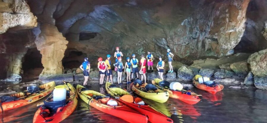 Dénia: Cova Tallada kayak trip - An In-Depth Look at the Dénia: Cova Tallada Kayak Trip