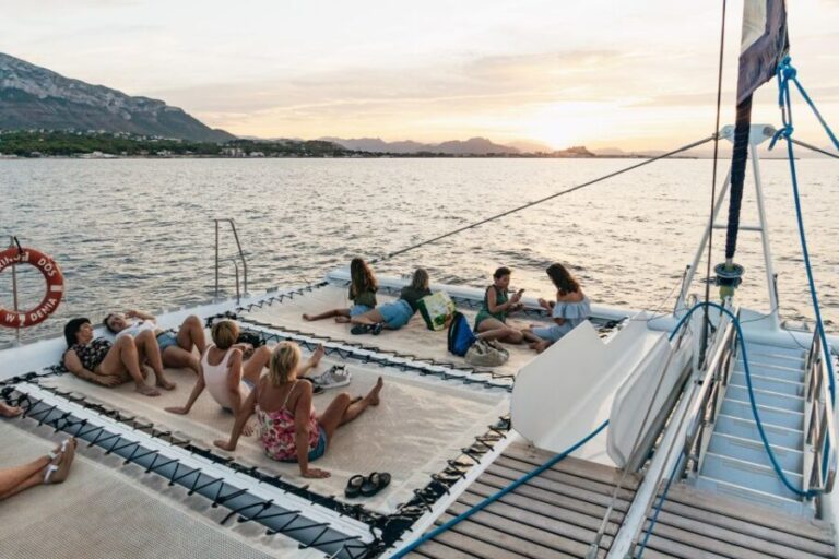 Dénia: Daytime or Sunset Catamaran Cruise - Authentic Feedback from Travelers