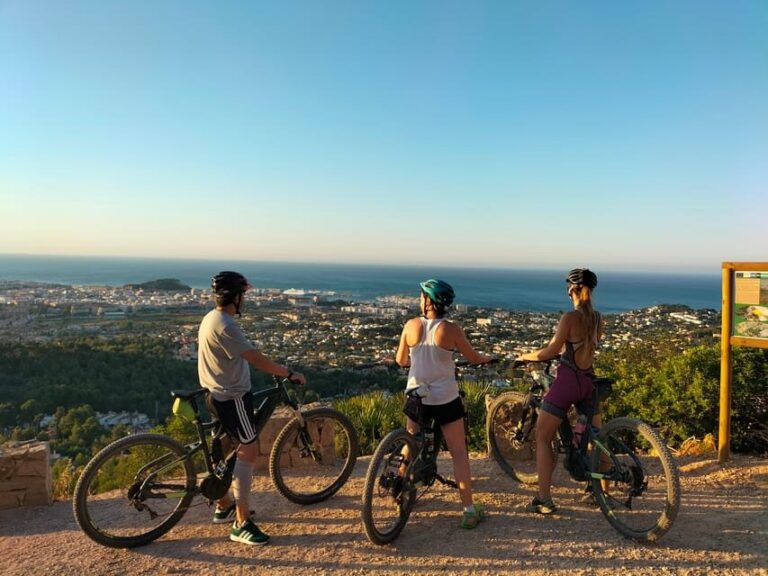 Dénia: Electric Mountain Bike Tour around the Montgó mountain - Who Should Consider This Tour?