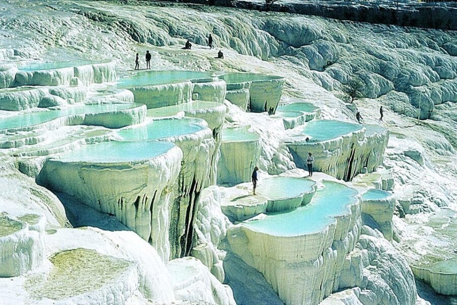 Denizli Airport-Pamukkale Tour-Transfer to Antalya or Kas - Detailed Breakdown of the Tour