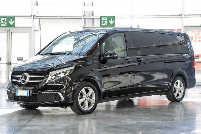 Departure by MiniVan from Rome City to Rome Fiumicino airport FCO - Key Points
