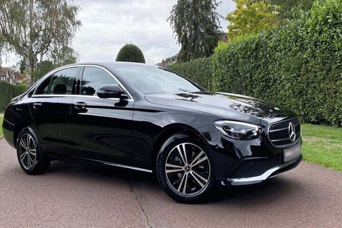 Departure by Private Sedan from Basel City to Basel Airport BSL - The Experience: What You Can Expect
