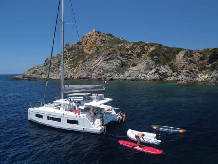 Departure from BRUSC: Half-day catamaran cruise - The Itinerary: A Mix of Sailing and Relaxation