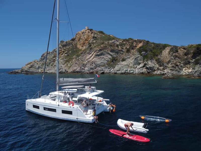 Departure from BRUSC: Half-day catamaran cruise - The Itinerary: A Mix of Sailing and Relaxation