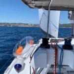 Departure from BRUSC sunset on sailing catamaran - The Value of This Experience