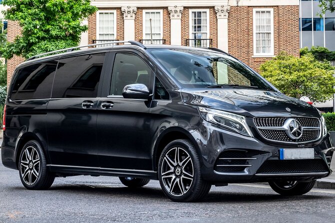 Departure from Central London to Heathrow Airport by Luxury Van - Smooth Sailing from Central London to Heathrow in Style