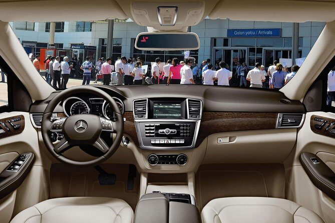 Departure Transfer from Belek, Bogazkent, Beldibi, Göynük, Kemer to AYT Airport - The Itinerary and What to Expect