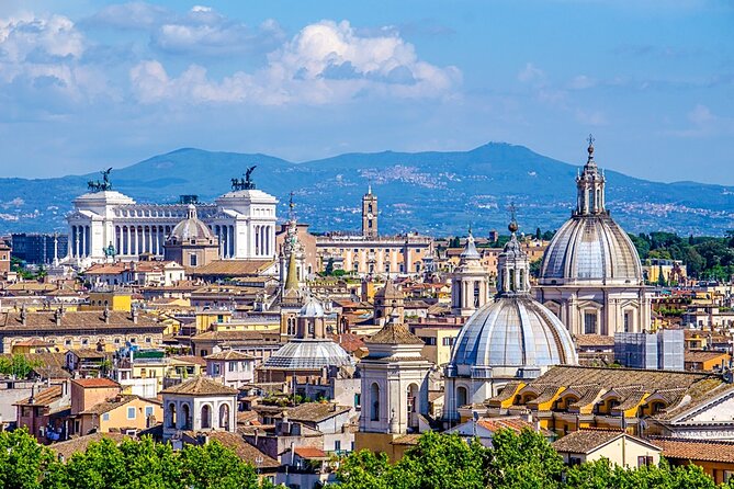 Departure Transfer from Rome to Rome Airport FCO in Private Van - Key Points
