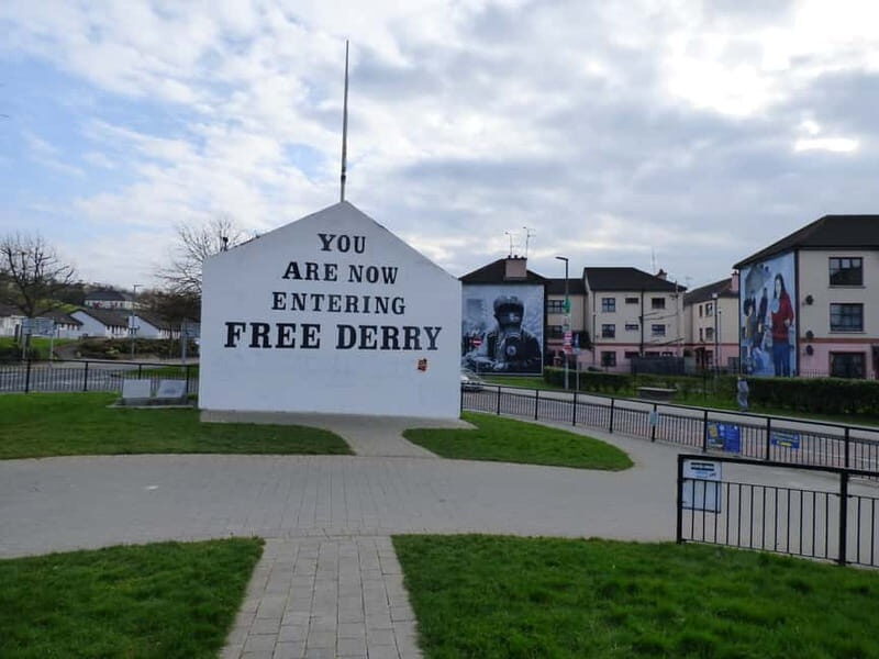 Derry: Bloody Sunday and Bogside Murals Walking Tour - Who Will Love This Tour?