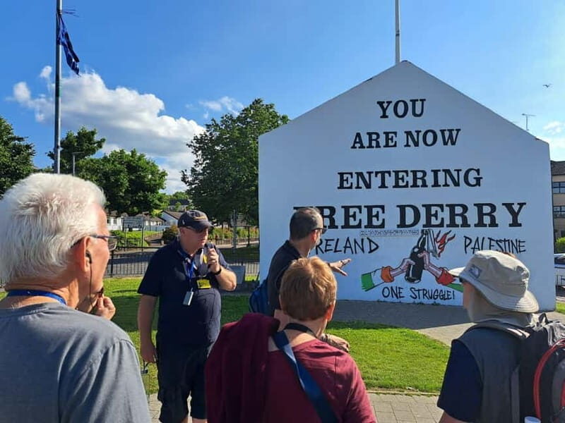 Derry/Londonderry: Cityside Street Art&Murals Walking Tours - The Itinerary Breakdown