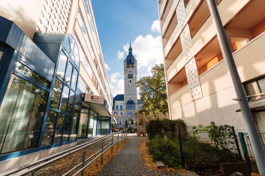 Dessau: Climbing the town hall tower - The Authentic Experience and Local Insights