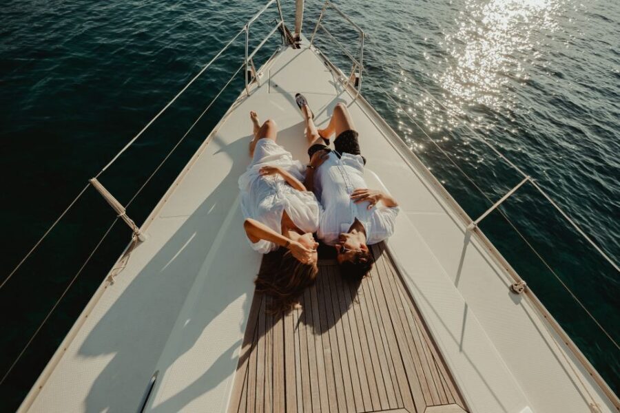 Dia Island: Semi-Private Full Day Sailing Trip with meal - Authentic Touches and What Travelers Say