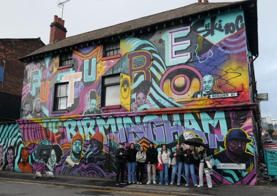 Digbeth, Public art and Peaky Film Guided Walking Tour - What to Expect at Each Stop