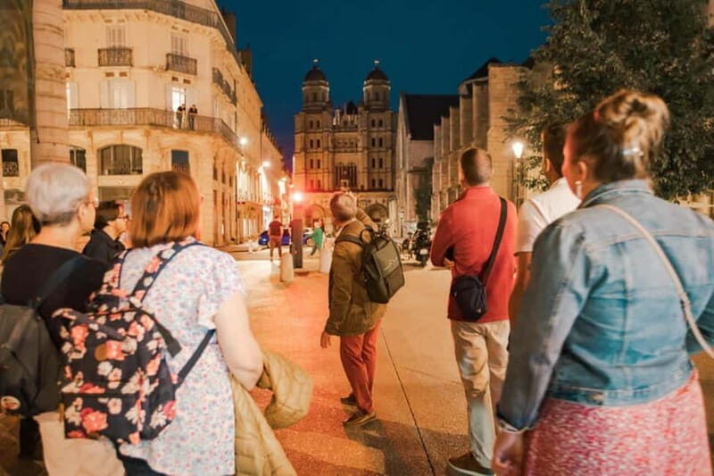 Dijon: Nighttime Tour in French - Itinerary Breakdown