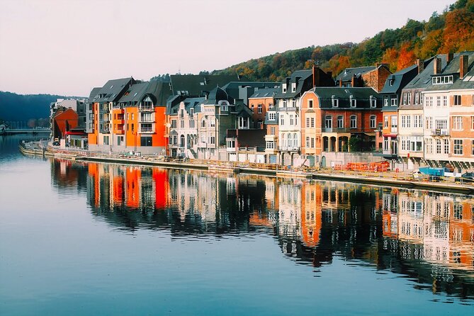 Dinant Discovery Path to Adventure - Key Points
