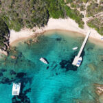 Dinghy rental: La Maddalena Archipelago - The Itinerary in Detail
