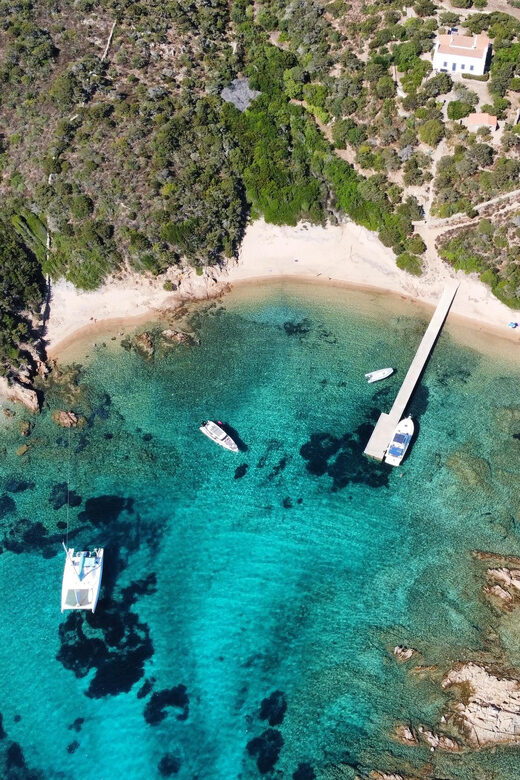 Dinghy rental: La Maddalena Archipelago - The Itinerary in Detail