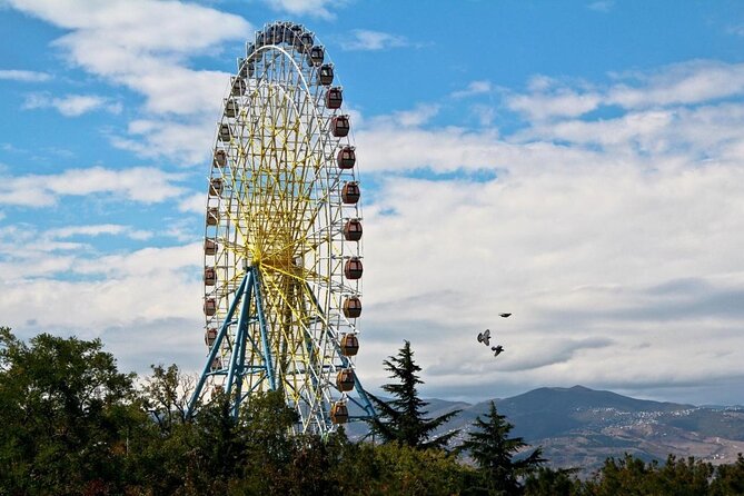 Dinner in Funicular Restaurant Complex at Mtatsminda Park from Tbilisi - Key Points