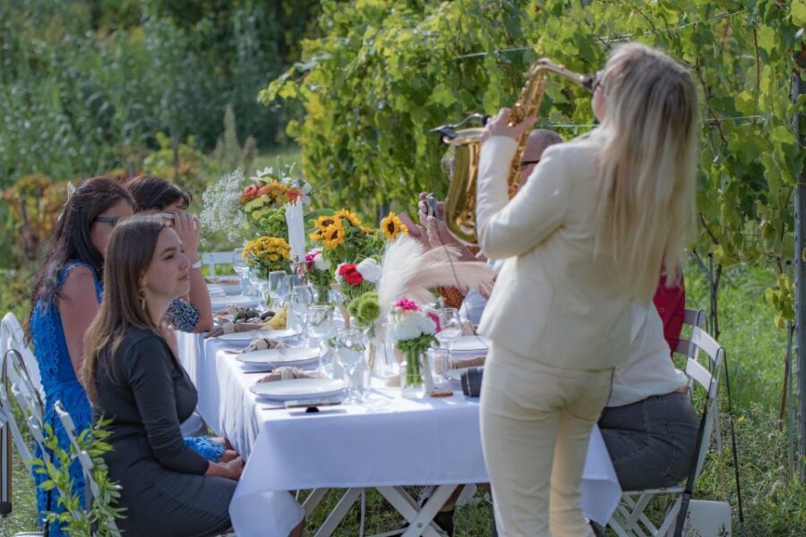 Dinner in the vineyard French Riviera - What to Expect from the French Riviera Vineyard Dinner