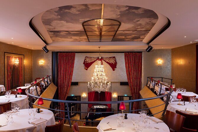 Dinner Show Opera Bel Canto Neuilly sur Seine - Porte Maillot - Authentic, Up-close Opera