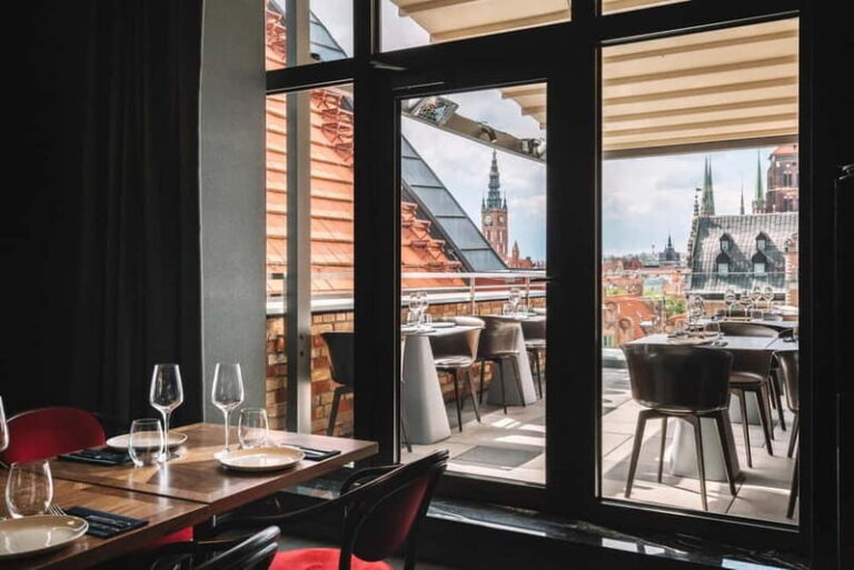 Dinner with a View  7th Floor, Gdask Old Town - The Culinary Experience