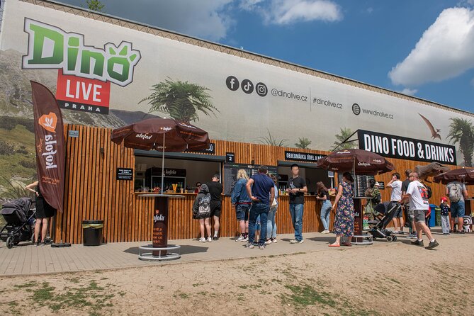 Dinosaurus amusement park - best dino experience in Prague - What You Can Expect at the Dinosaurus Park