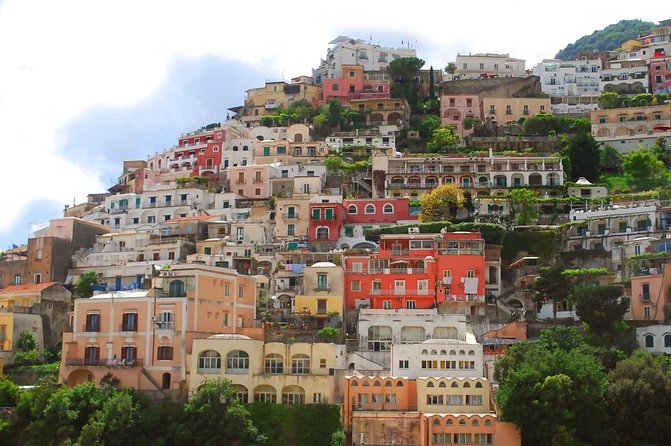 Direct Transfer from Hotel in ROME to Hotel in POSITANO (AMALFI COAST) - A Straightforward but Luxurious Ride from Rome to Positano