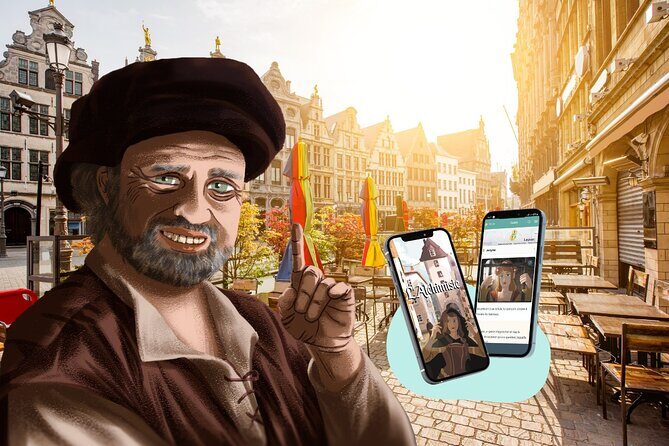 Discover Antwerp while playing! Escape game - The alchemist - The Itinerary and Highlights