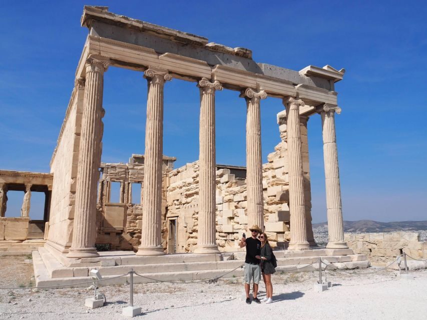 Discover Athens: Acropolis Entry Ticket & Cape Sounion Tour - Exploring the Acropolis: A Gateway to Ancient Greece