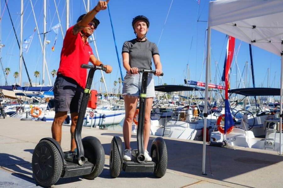 Discover Barcelona with a Guided Segway Tour - Breaking Down the Itinerary