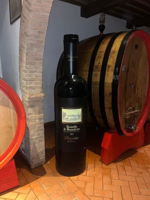 Discover Brunello Wines - Itinerary Breakdown: What to Expect