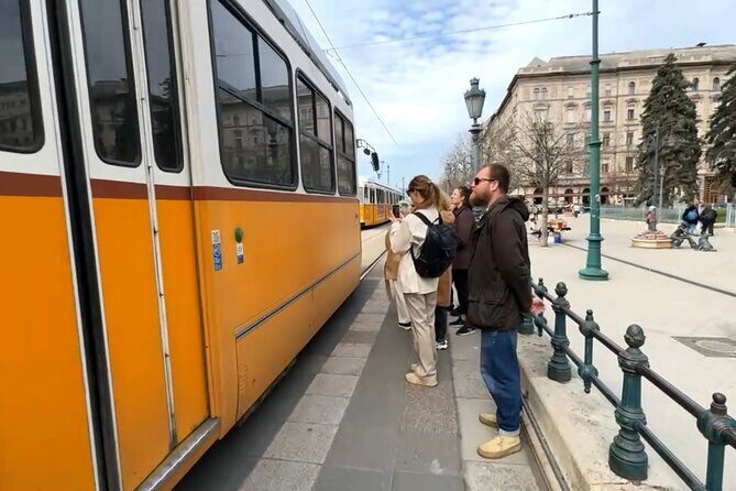 Discover Budapest Using Tram Two - The Guide and the Group Experience