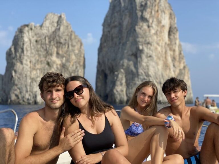Discover Capri's Hidden Gems: Group Tour Boat Experience - Who Will Love It?