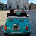 Discover Florence city center on e-cabriot fiat 500 - Inside the Experience: What Youll Actually Do