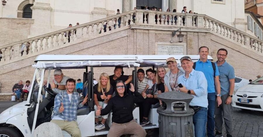 Discover Florence with a Semi-Private Golf Cart Tour - An In-Depth Look at the Experience