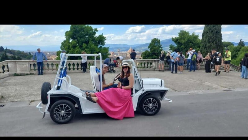Discover Florence with Wine Tasting like a local - The Charm of the Vintage Car